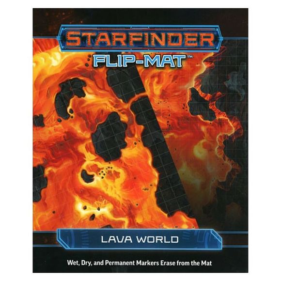 Paizo | Games | Starfinder Flipmat Lava World | Poshmark